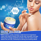 dual pack magnesium cream benefits