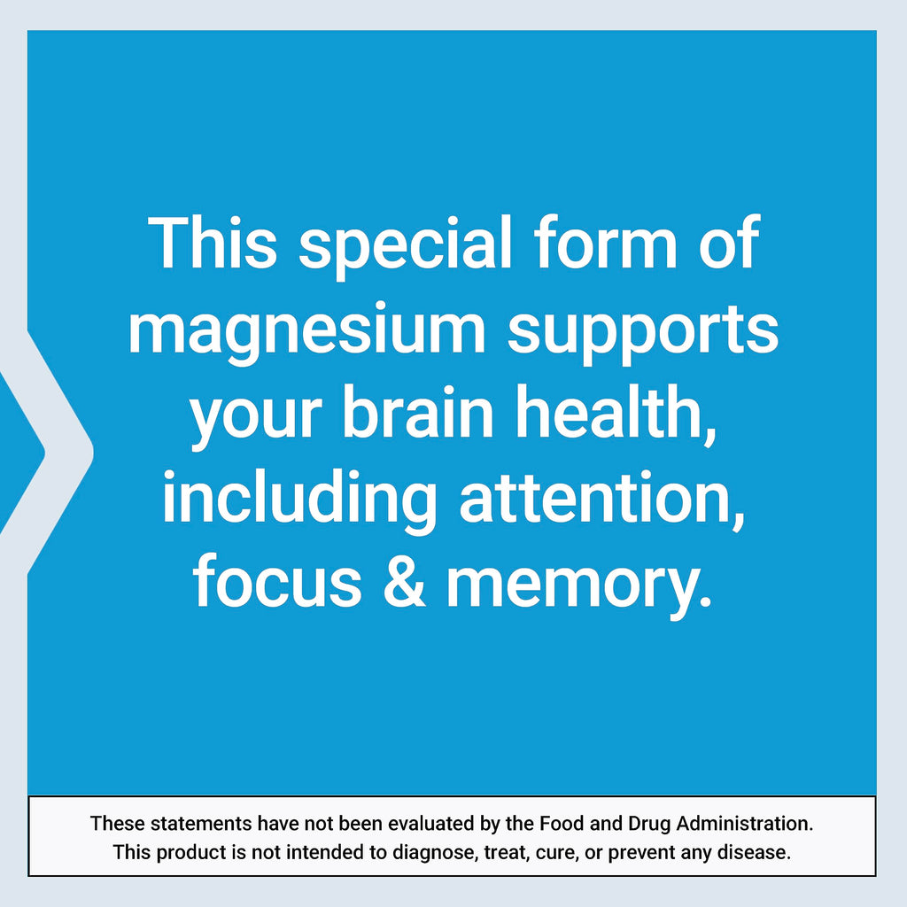 Dual pack magnesium for everyday wellness