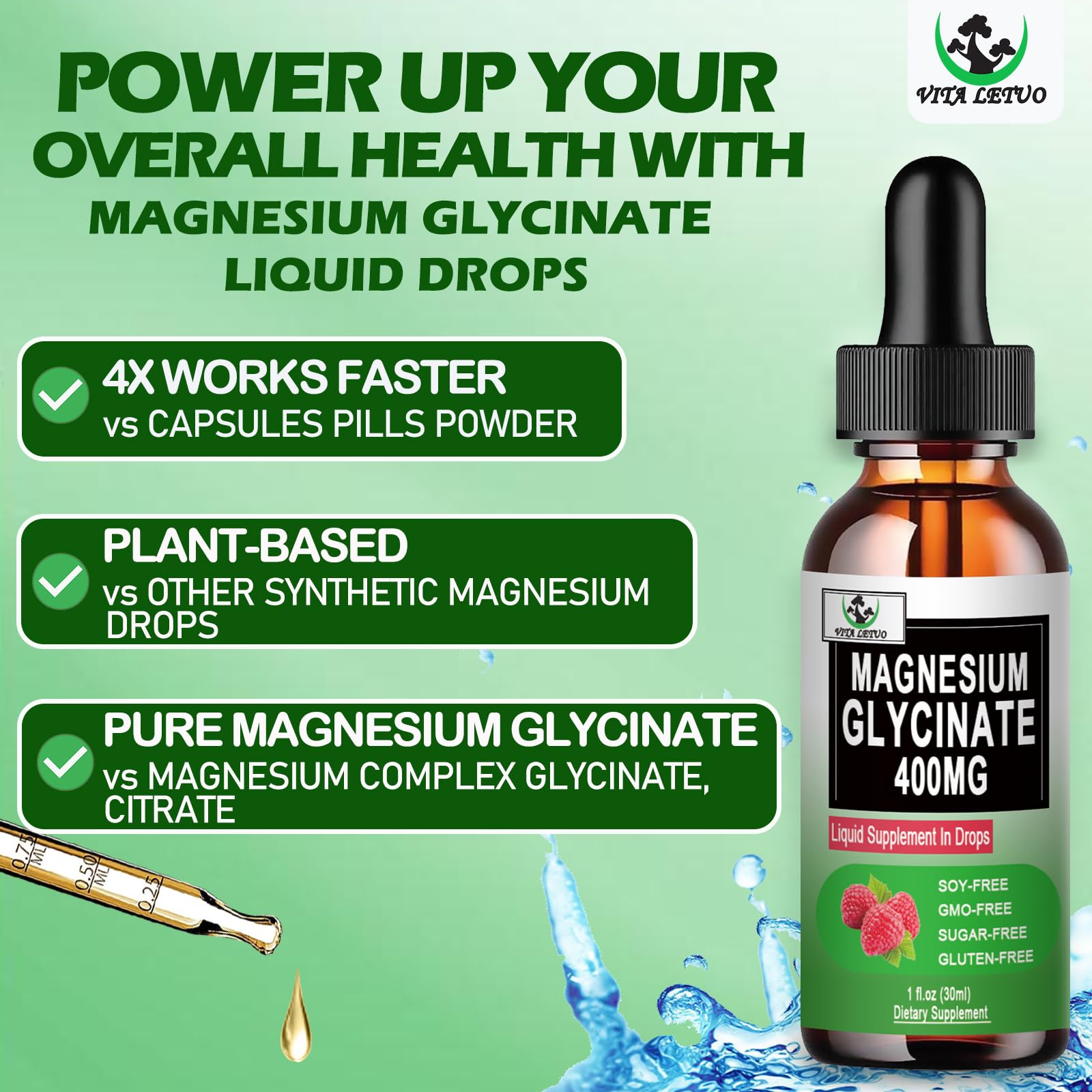 dual pack magnesium glycinate benefits