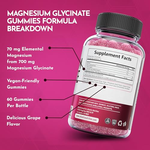 dual pack magnesium gummies