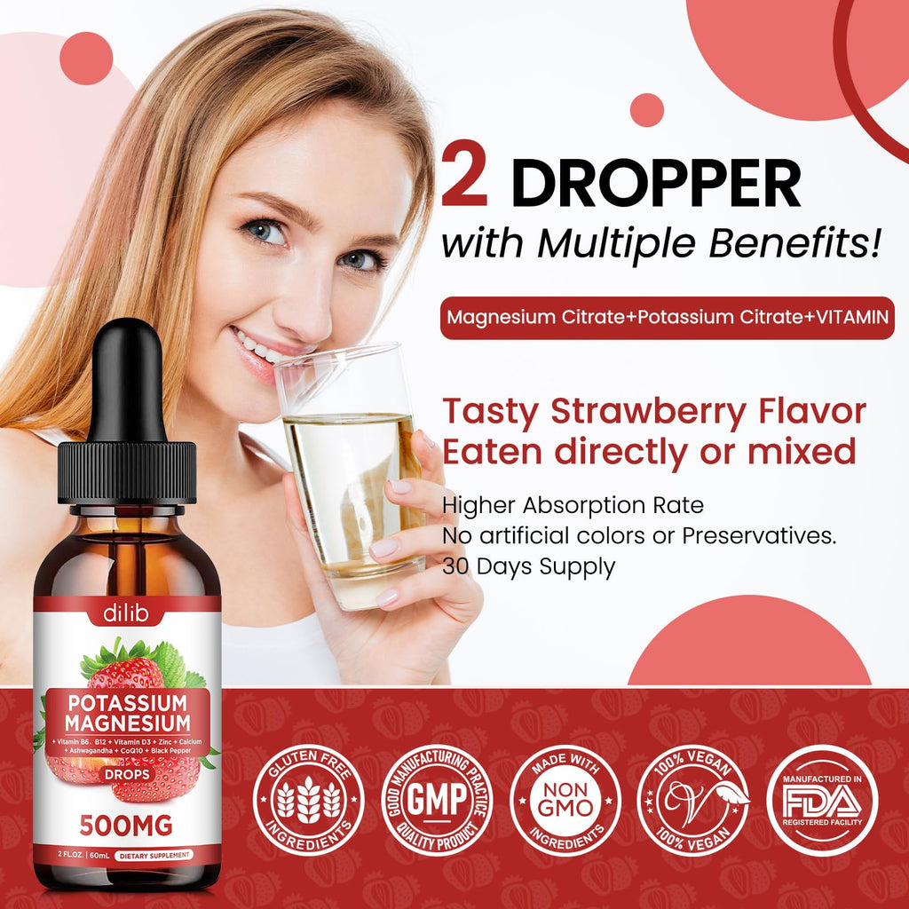 dual pack magnesium liquid drops