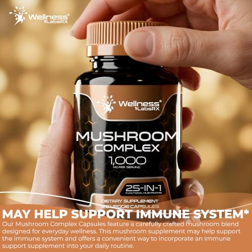 dual pack mushroom capsules for savings