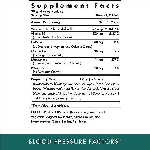 dual pack of blood pressure factors