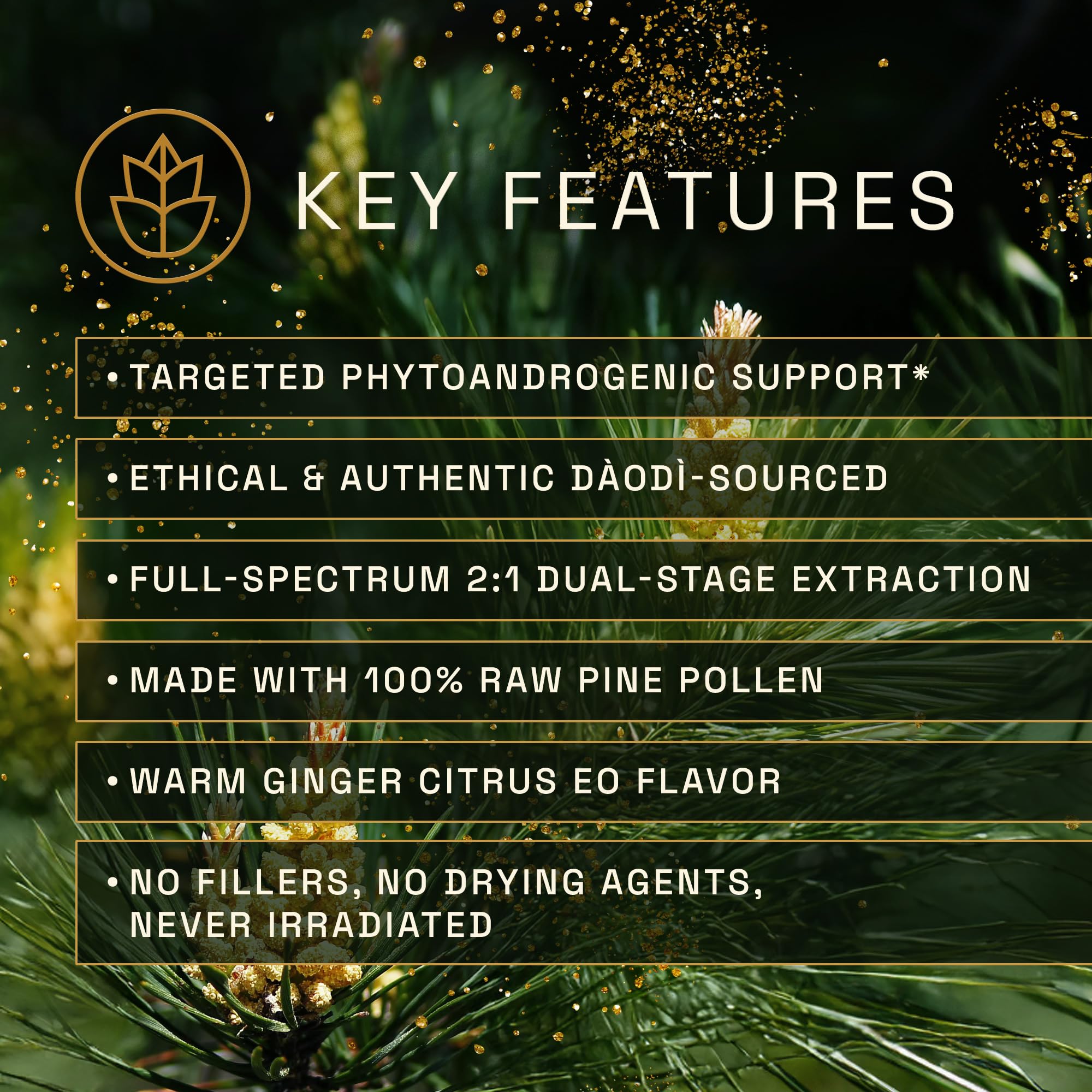 dual-stage extraction herbal supplements