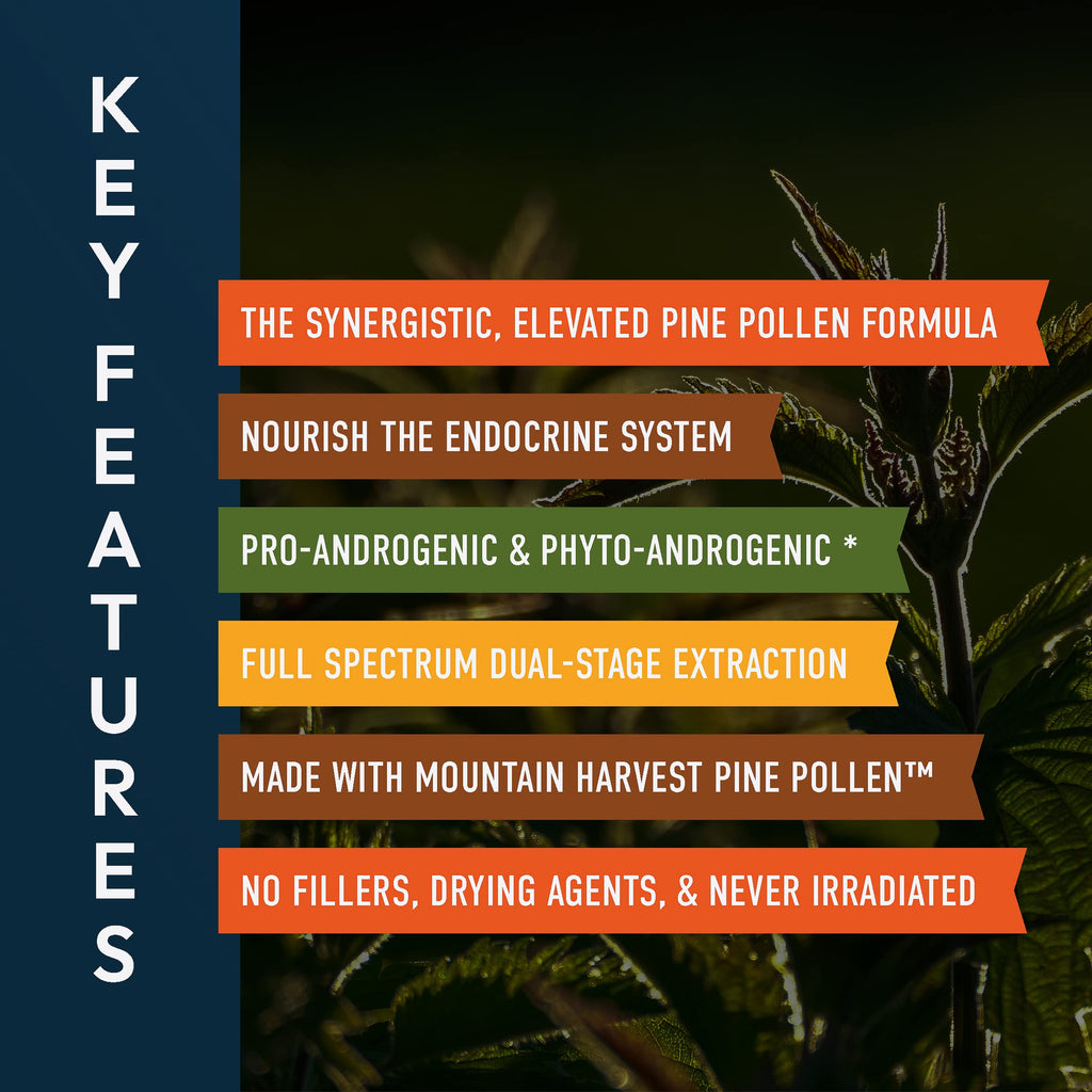 Dual-stage extraction nettle benefits