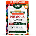 DUALS hibiscus loose tea benefits
