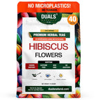 DUALS hibiscus loose tea benefits