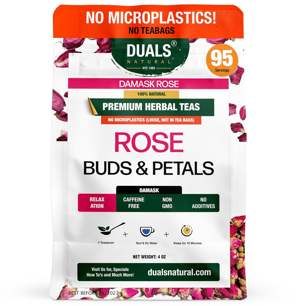 Duals Natural edible rose buds