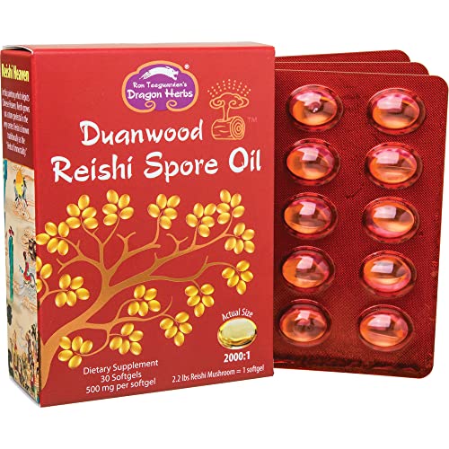Duanwood reishi spore oil benefits
