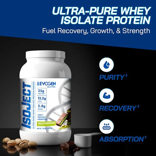 Dubai chocolate flavour whey protein