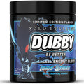 Dubby energy drink powder blue tropical punch