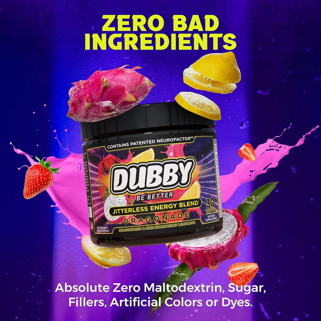 Dubby energy powder for endurance