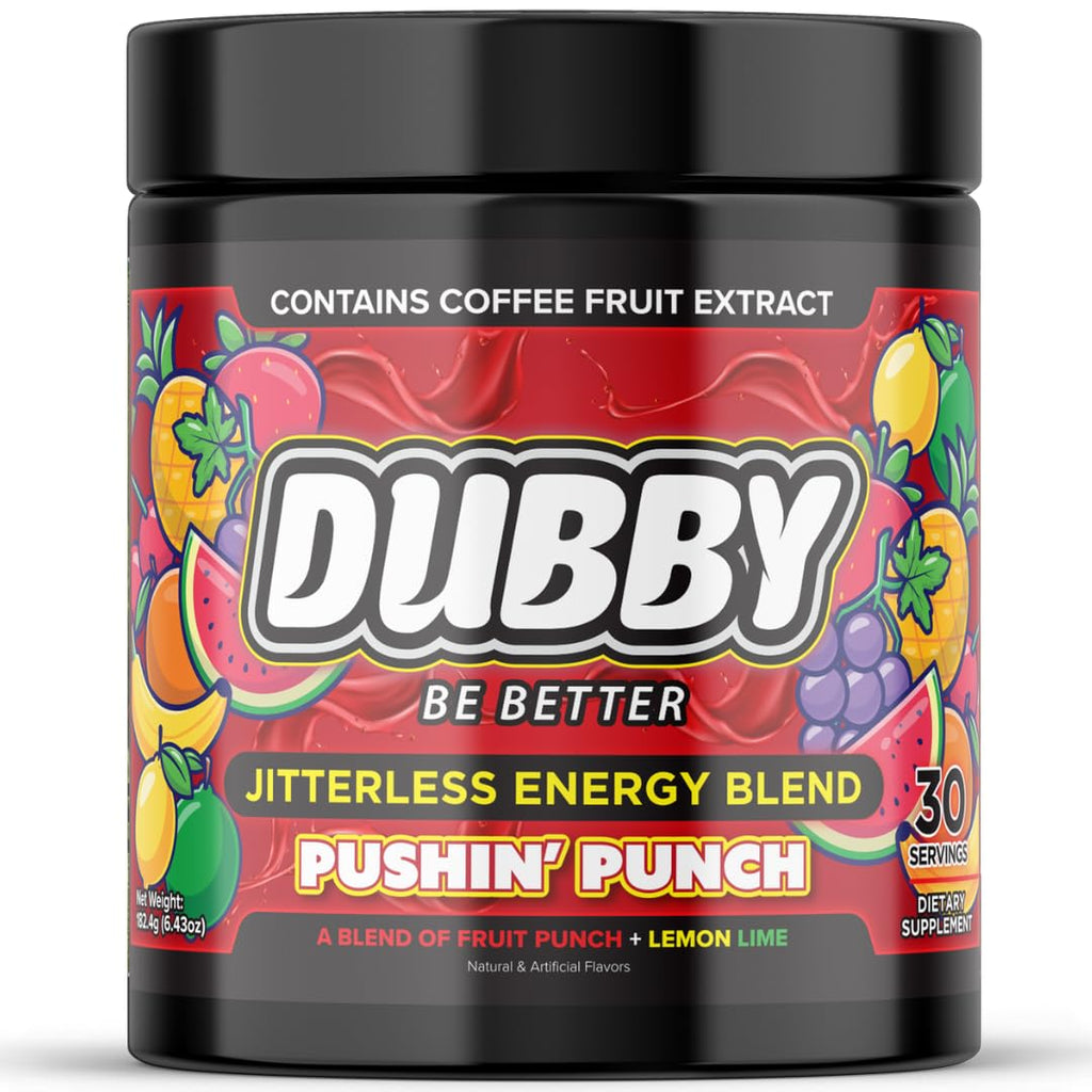 Dubby Gamer energy drink powder
