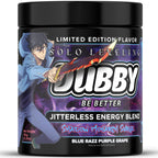 Dubby Solo Leveling energy drink powder