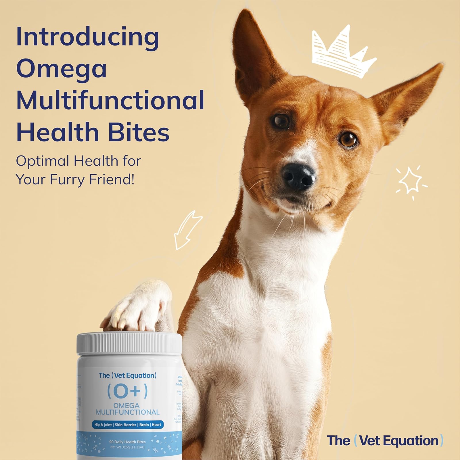 Duck flavour chews for dogs