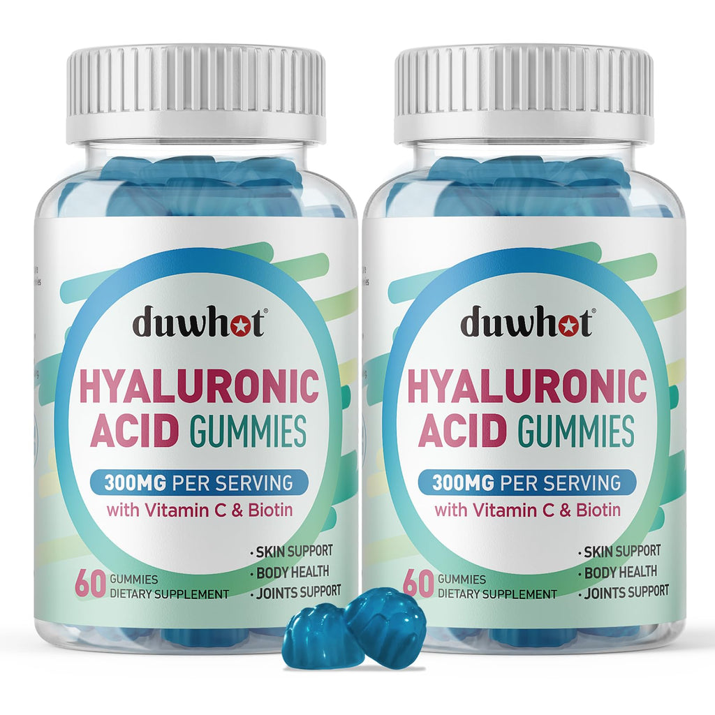 duhwot hyaluronic acid gummies benefits