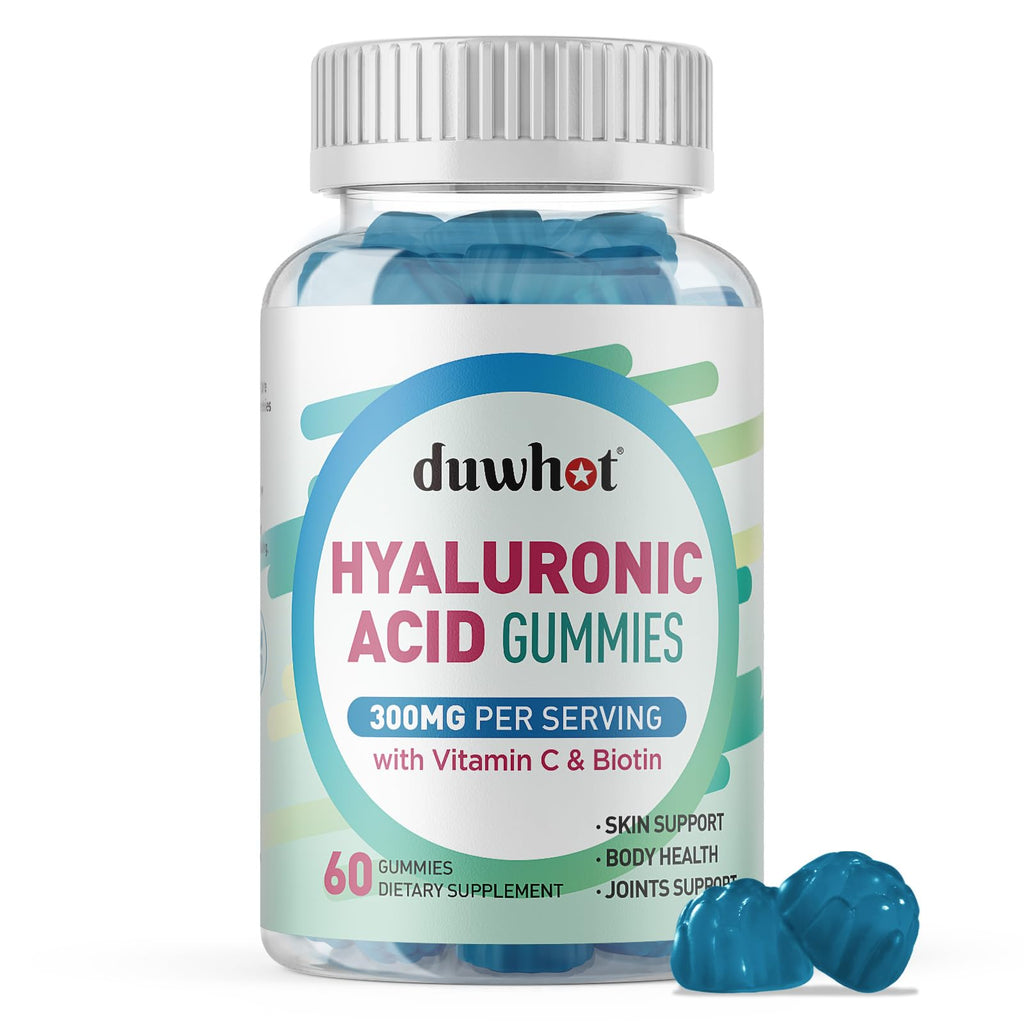 duhwot hyaluronic acid gummies for hydration