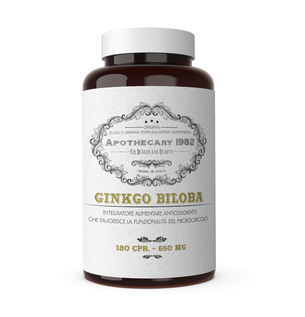 Dulàc Ginkgo Biloba antioxidant benefits