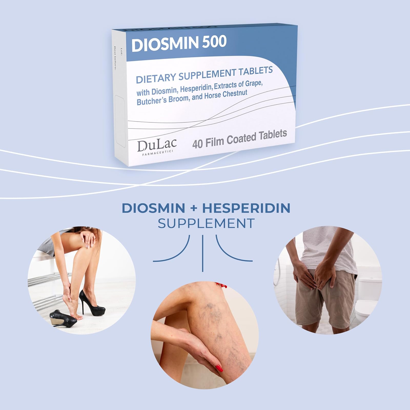 Dulac Diosmin for vein health