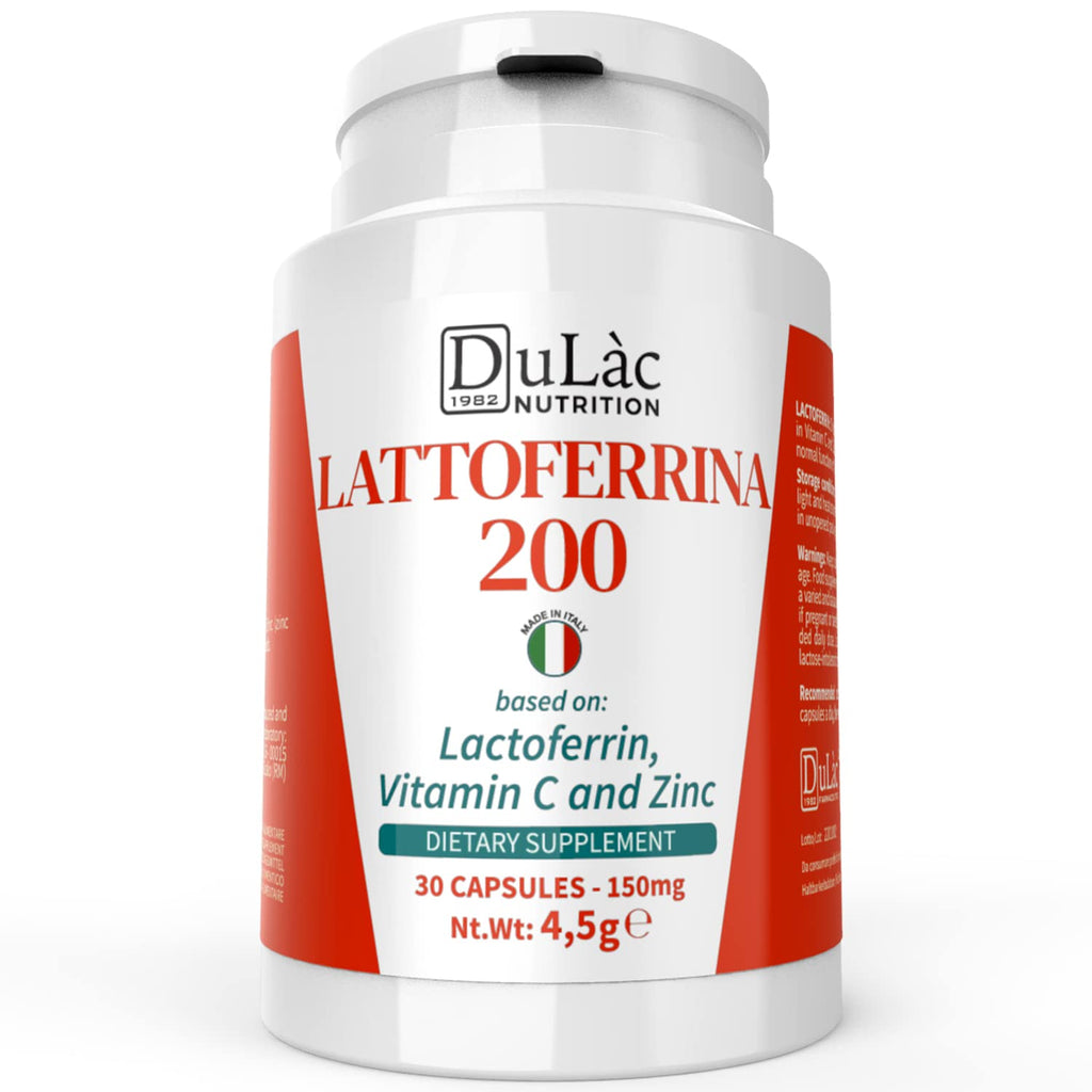 Dulac lactoferrin immune support capsules