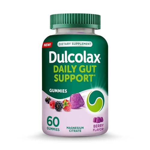 Dulcolax gut support gummies