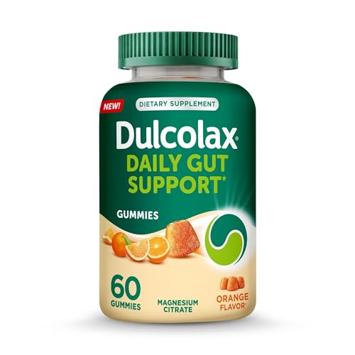 Dulcolax gut support gummies