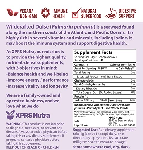 dulse powder for holistic health