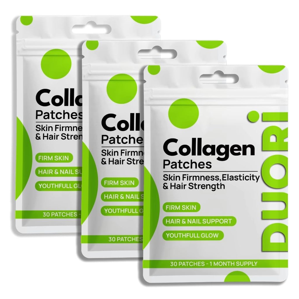 DUORI collagen patch for skin hydration