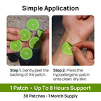 DUORI collagen patches for under-eye treatment