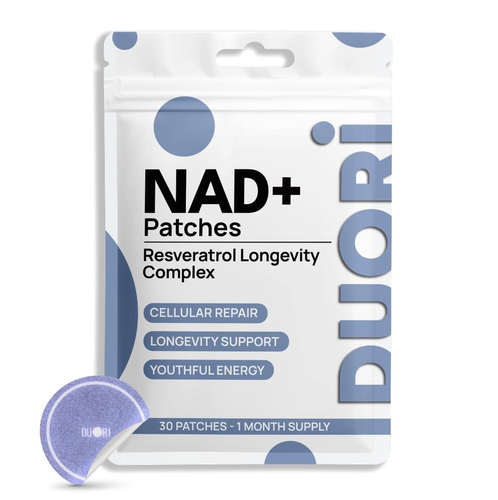 DUORI NAD+ Patch for energy boost