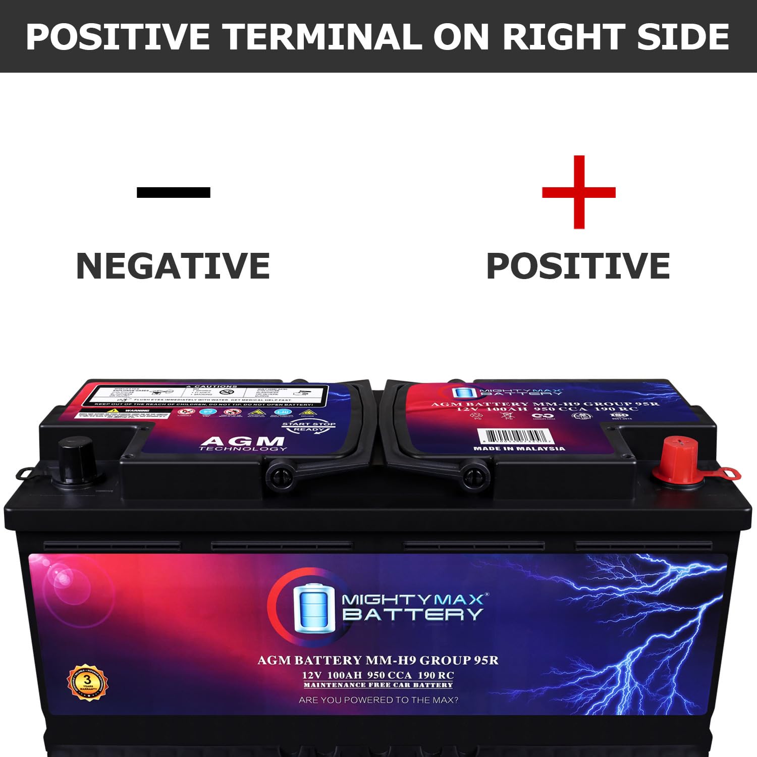 Durable battery for 2003-2006 Cayenne