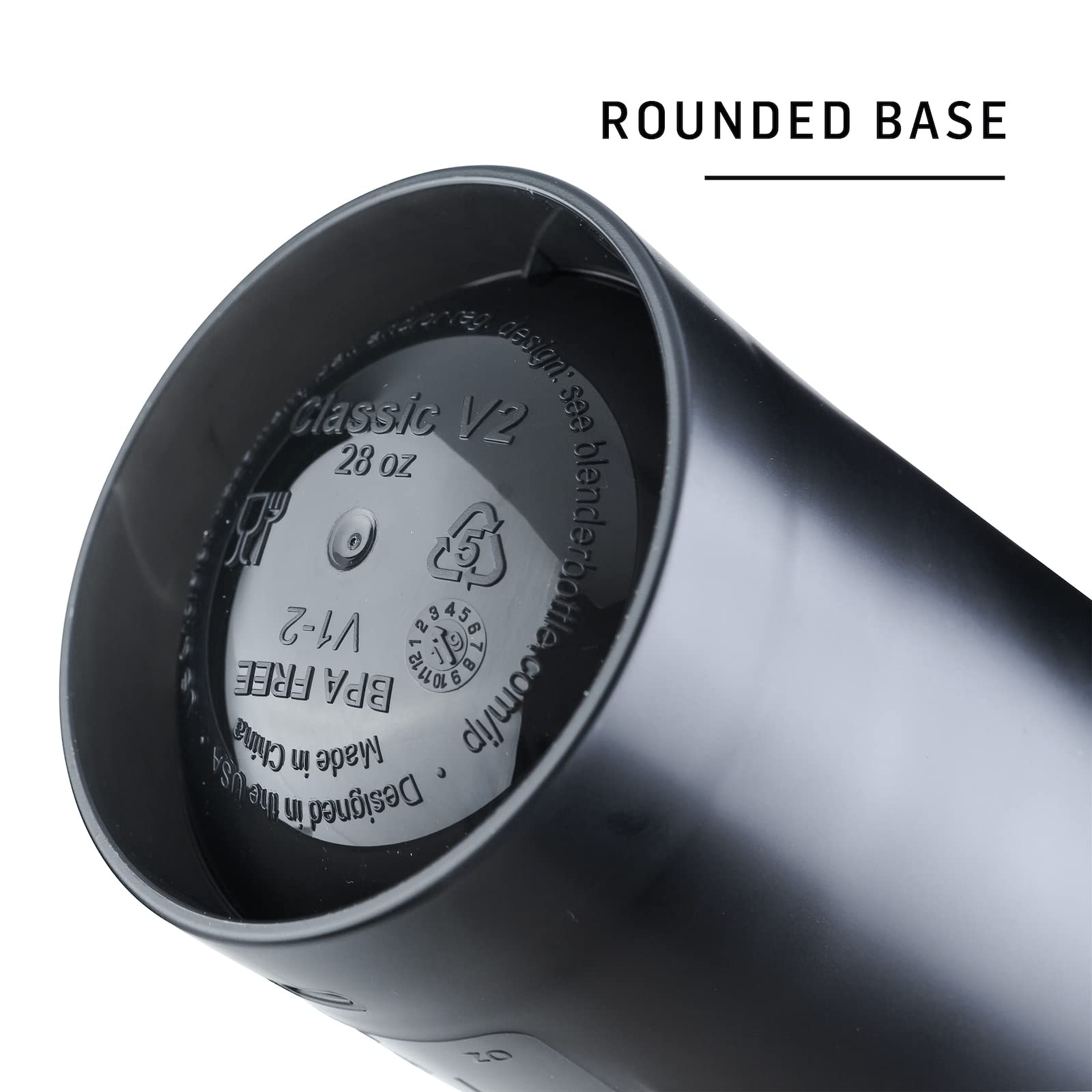 durable black shaker for workouts
