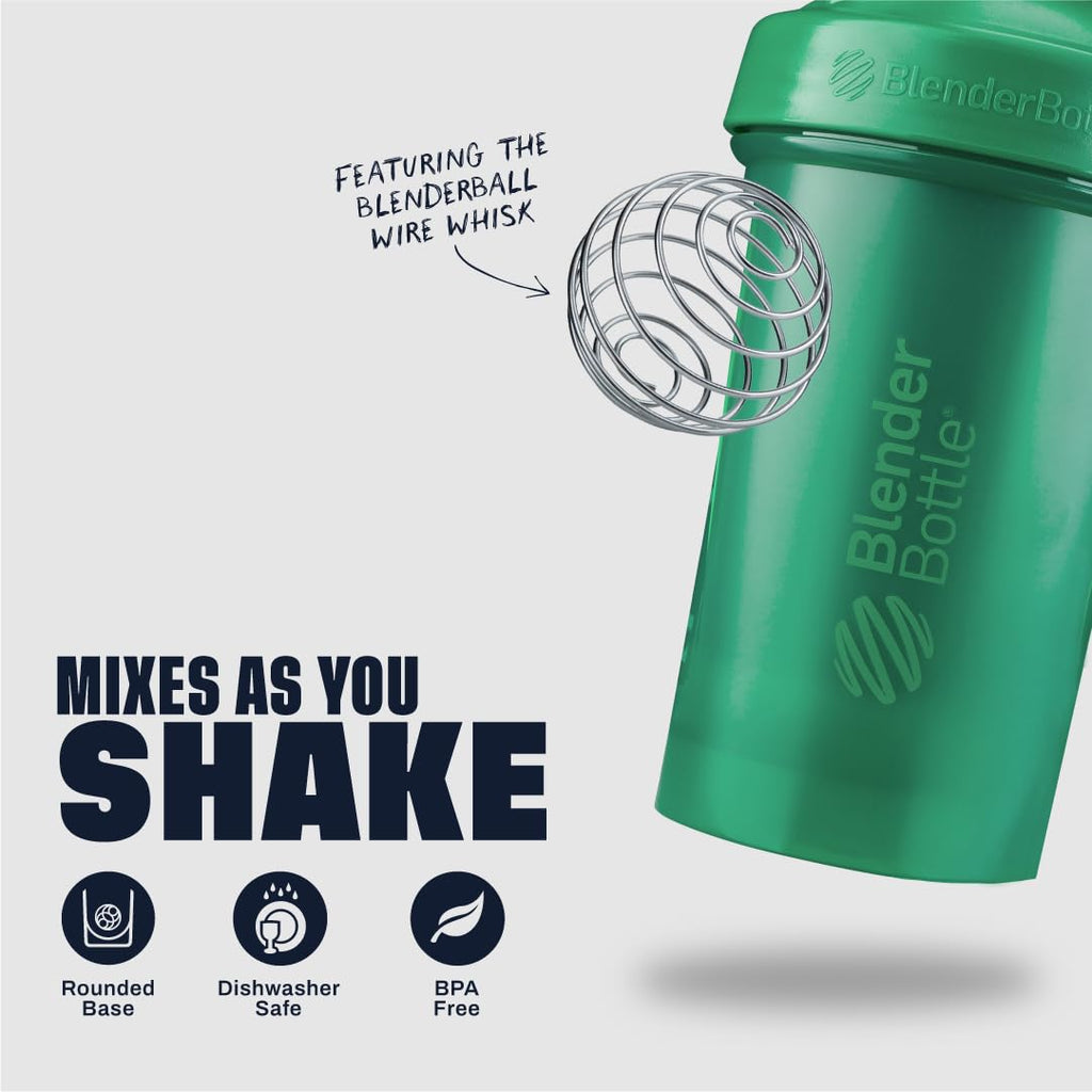 durable BlenderBottle for protein shakes