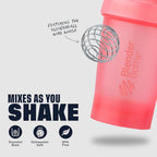 durable BlenderBottle for protein shakes