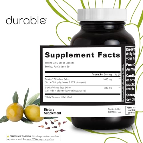 Durable Blood Pressure supplements for active lifestyles