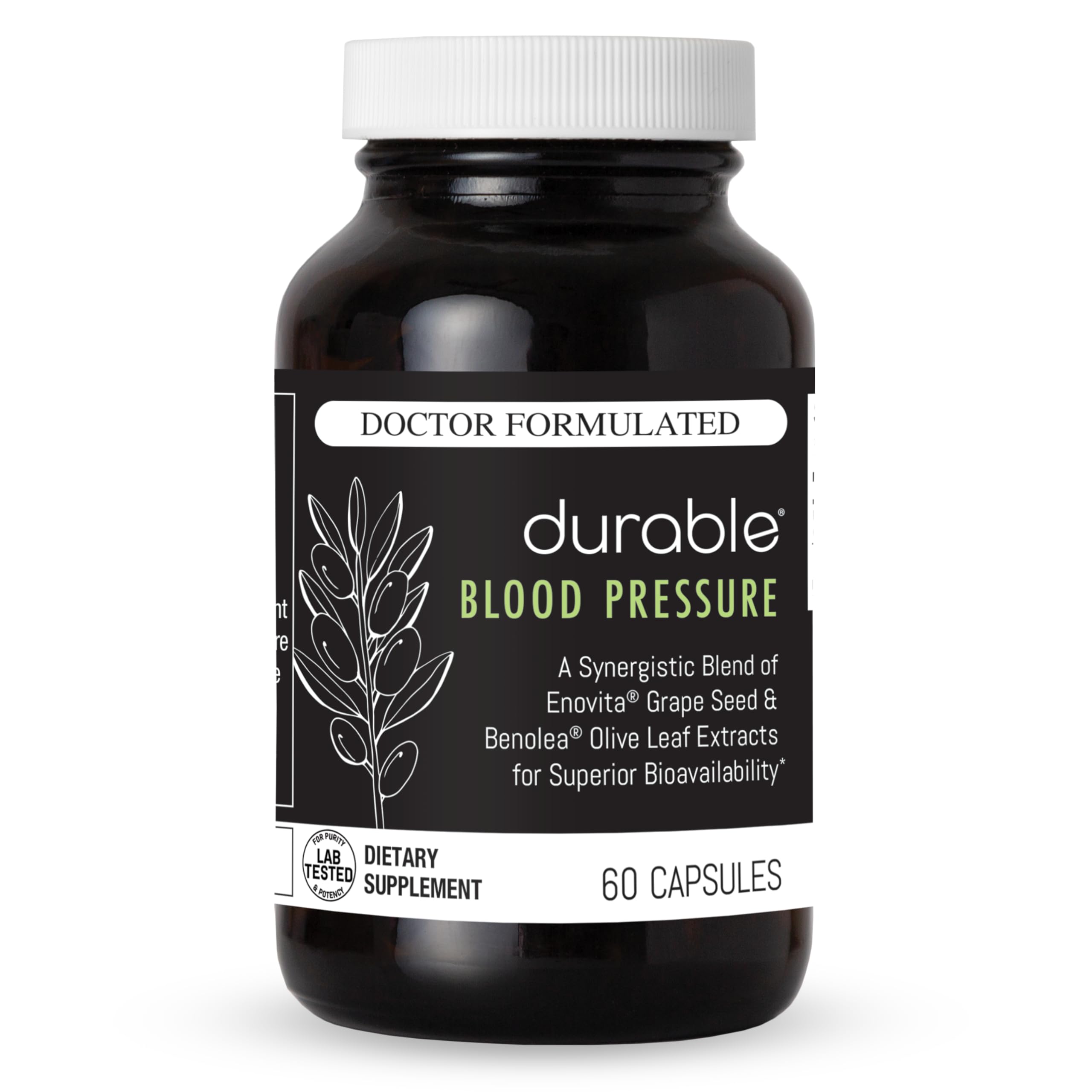 Durable Blood Pressure support supplement