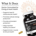 Durable coq10 for antioxidant protection