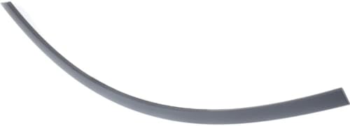 Durable fender trim for Porsche vehicles