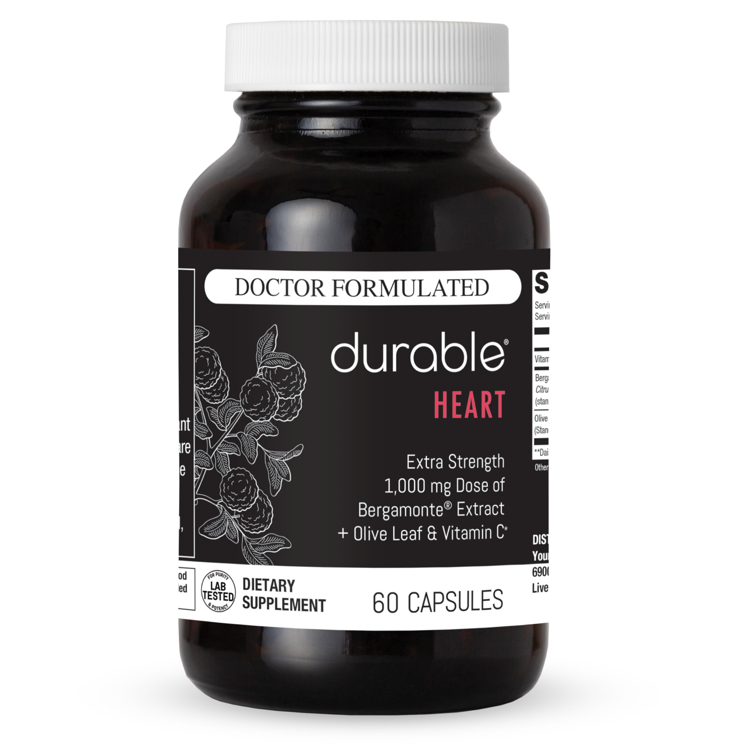 Durable Heart olive leaf extract