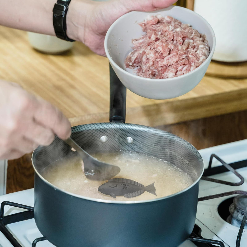 durable iron cooking tool pack