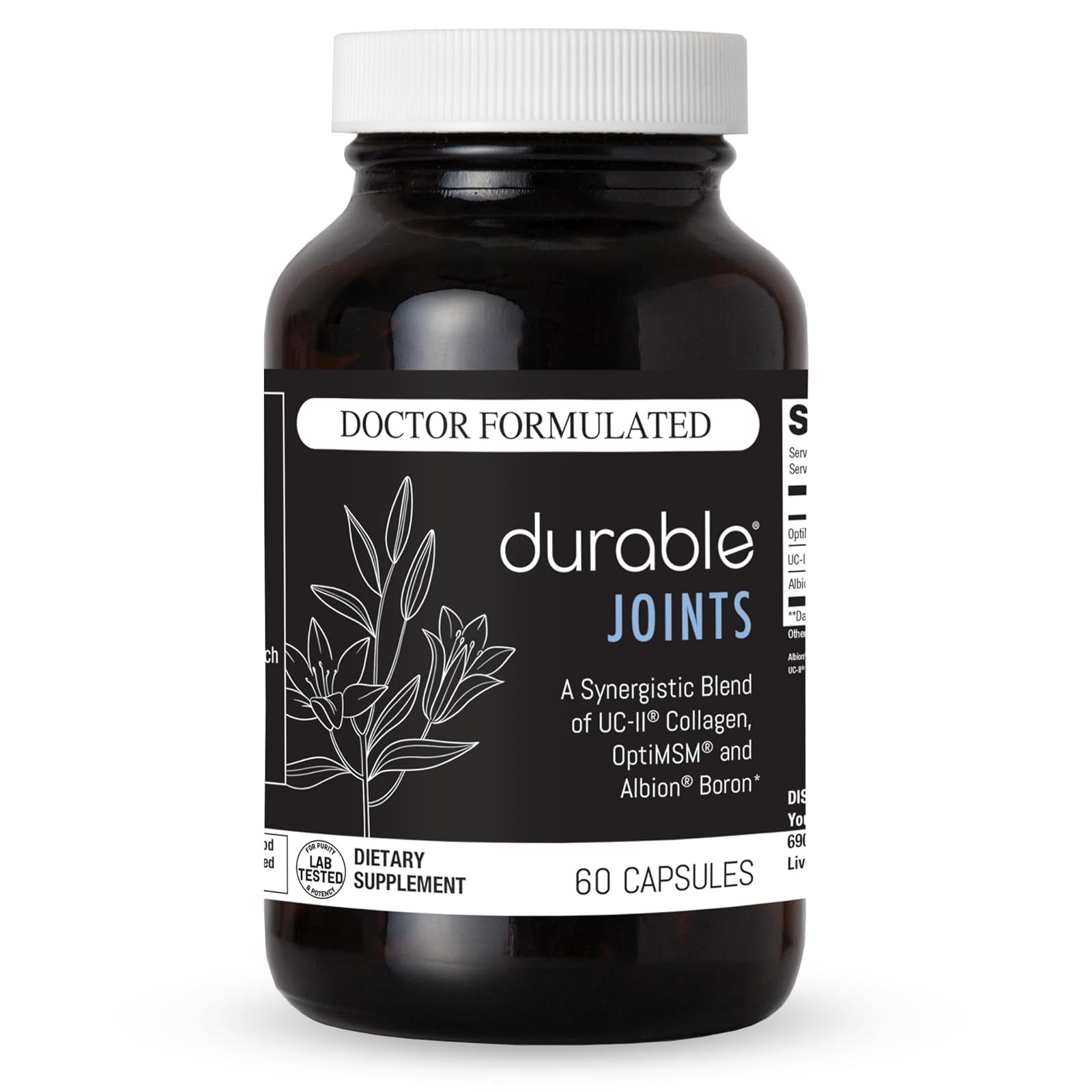 Durable Joints UC-II Collagen benefits