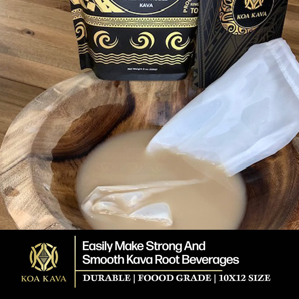 durable kava kava brewing bag