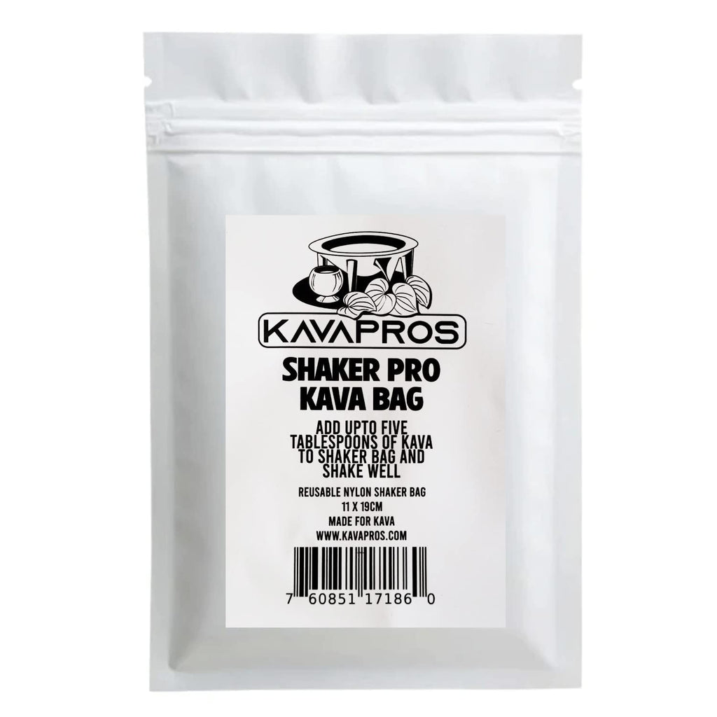 durable kava kava shaker bag