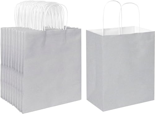 durable kraft bags with handles