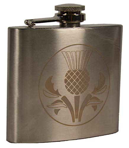 Durable milk thistle flask for travel