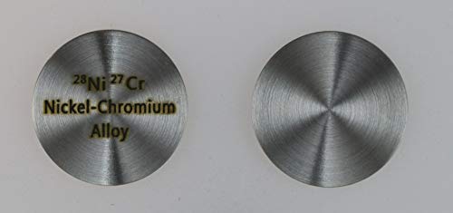 Durable NiCr alloy for scientific use