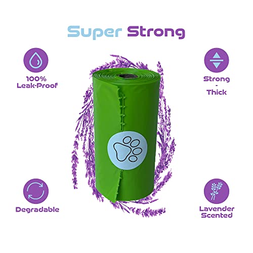 durable pet waste bags for outdoor use