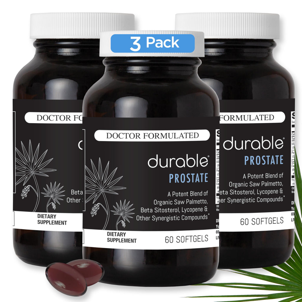 Durable Prostate support softgels