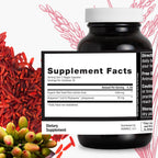 Durable red yeast rice benefits