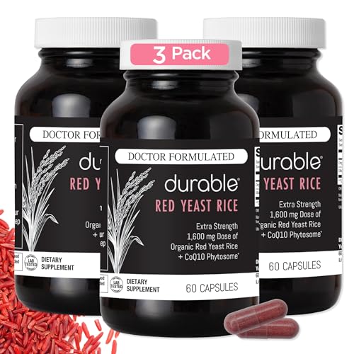 Durable Red Yeast Rice capsules
